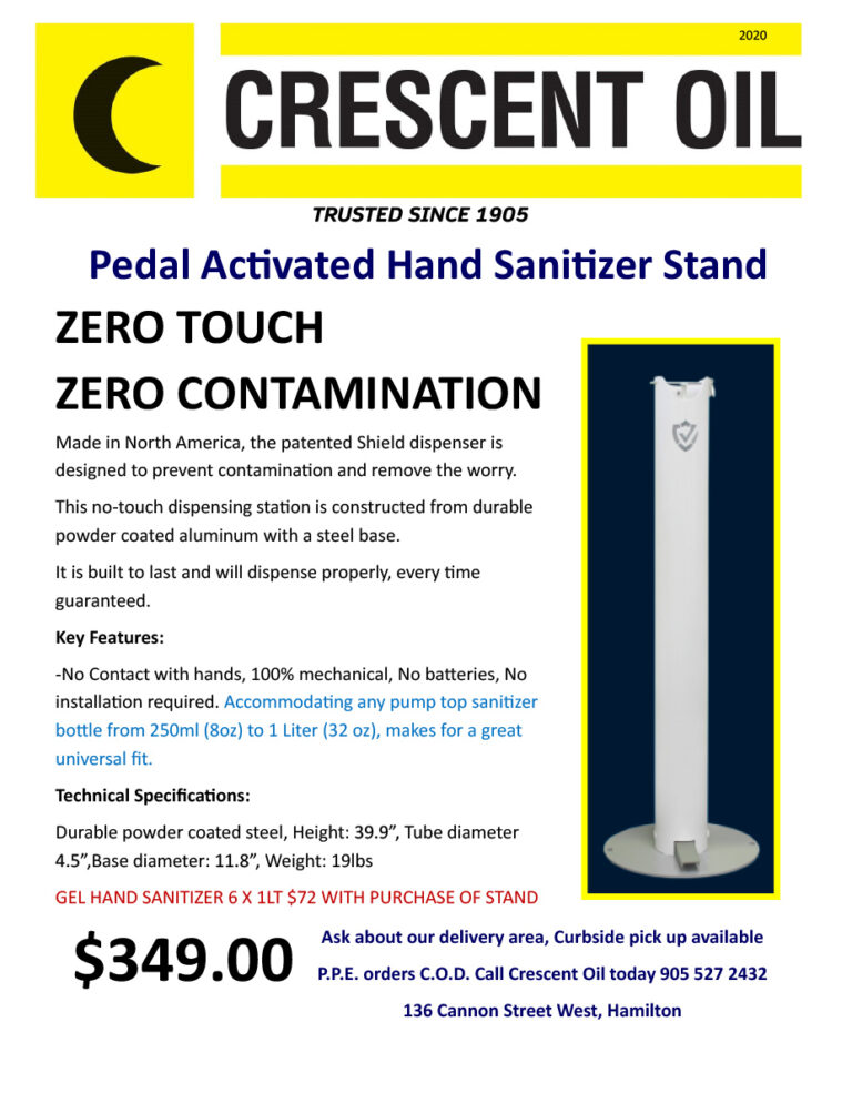 Specials - Crescent Oil