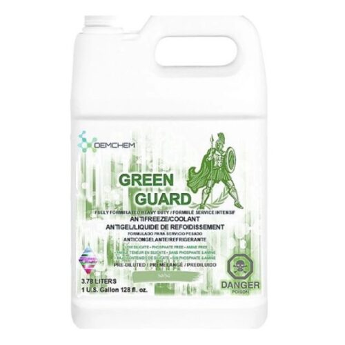 Antifreeze Universal Concentrate Green - Crescent Oil