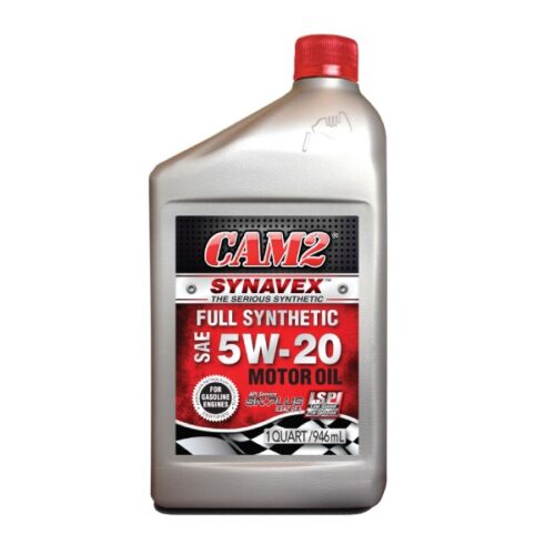 CAM2 Full Synthetic 5W-20 /API SP-RC/GF-6A - Crescent Oil