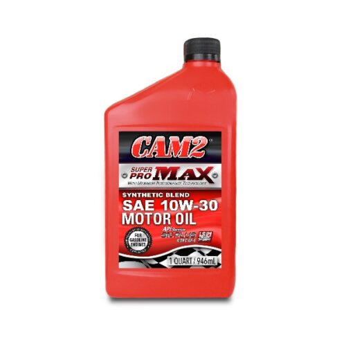 CAM2 Super Pro Max Synthetic Blend 10W-30 API SP-RC/GF-6A - Crescent Oil