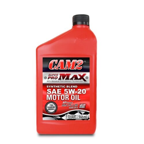 CAM2 Super Pro Max Synthetic Blend 5W-20 API SP-RC/GF-6A - Crescent Oil