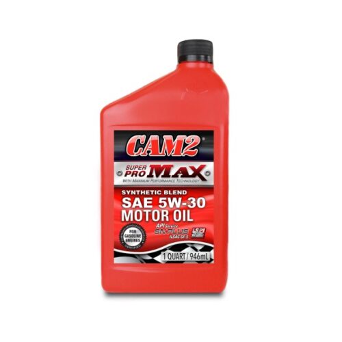 CAM2 Super Pro Max Synthetic Blend 5W-30 API SP-RC/GF-6A - Crescent Oil
