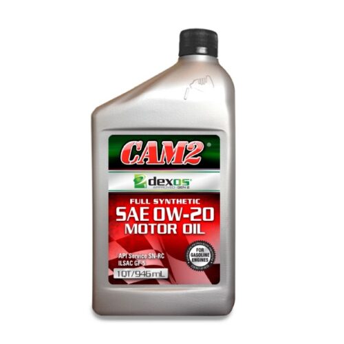 CAM2 dexos1 Full Synthetic 0W-20 LICENSED Dexos 1/API SP-RC/GF-6A ...