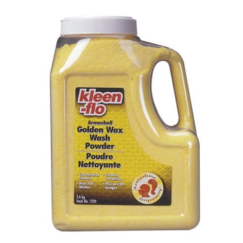 Kleen-flo ARMASHELL GOLDEN WAX WASH POWDER - Crescent Oil