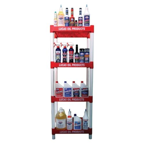 Lucas Display Rack - Crescent Oil