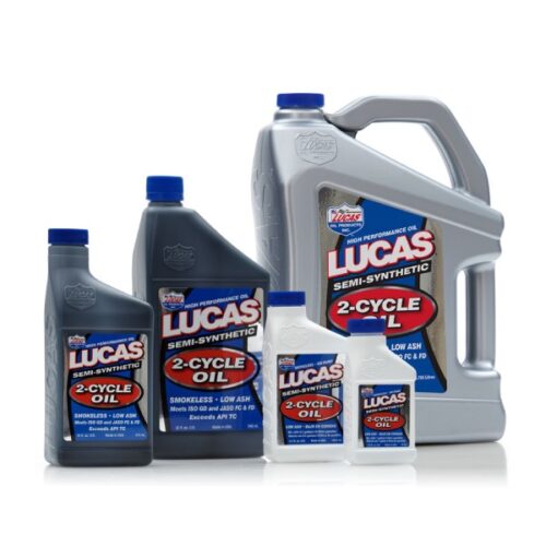 Lucas Semi-Syn 2-Cycle Oil - Crescent Oil