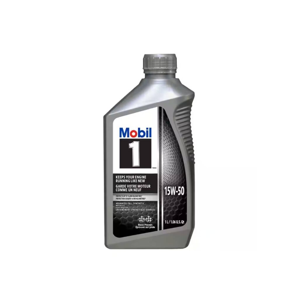 MOBIL 1 15W50 - Crescent Oil