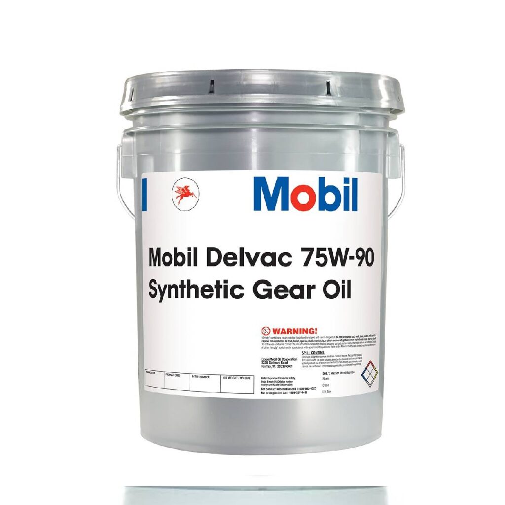 MOBIL DELVAC SYN GEAR OIL 75W90 - Crescent Oil