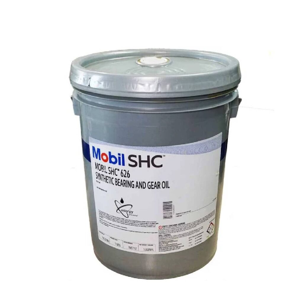 MOBIL SHC 626(Syn lube) - Crescent Oil