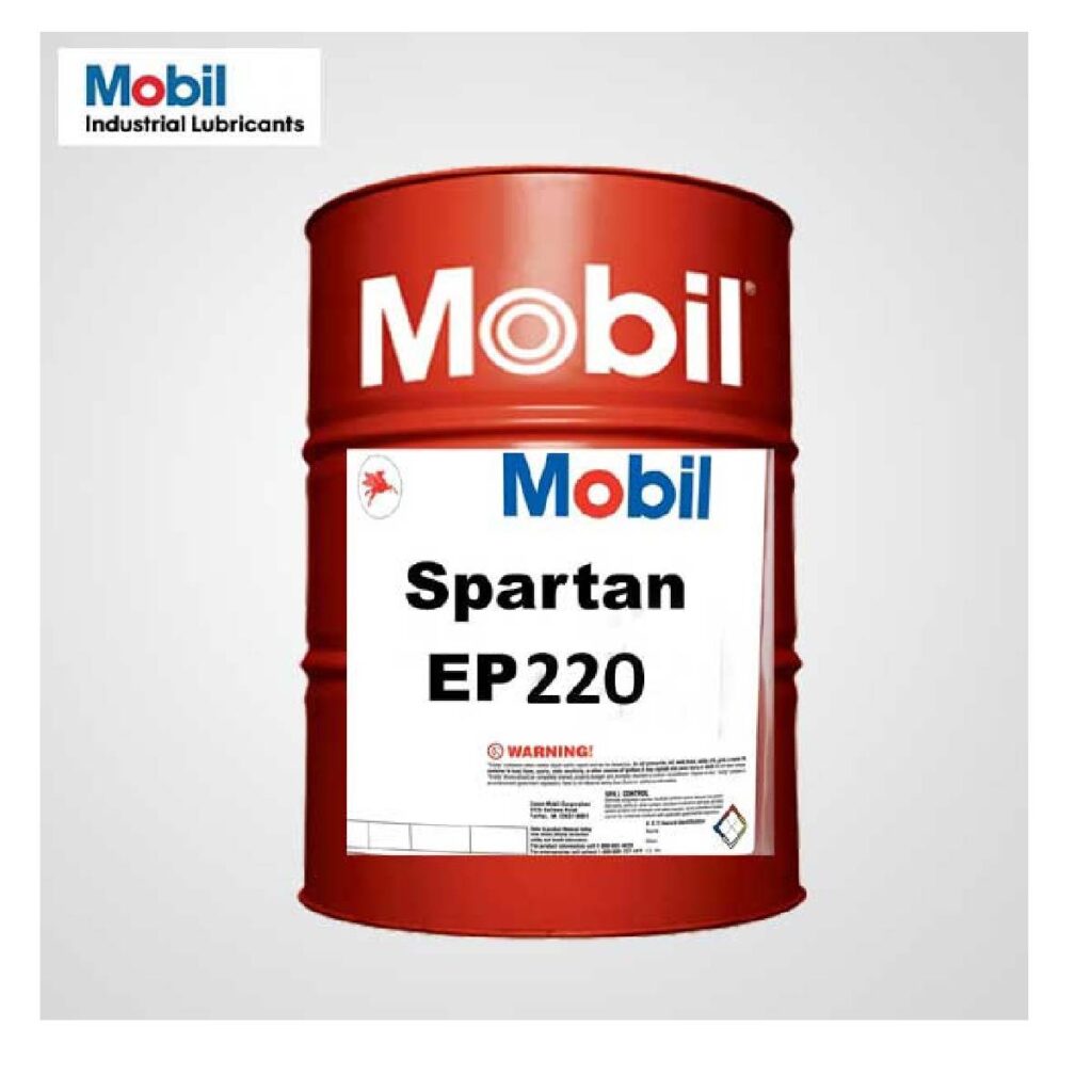 MOBIL SPARTAN EP 220 - Crescent Oil