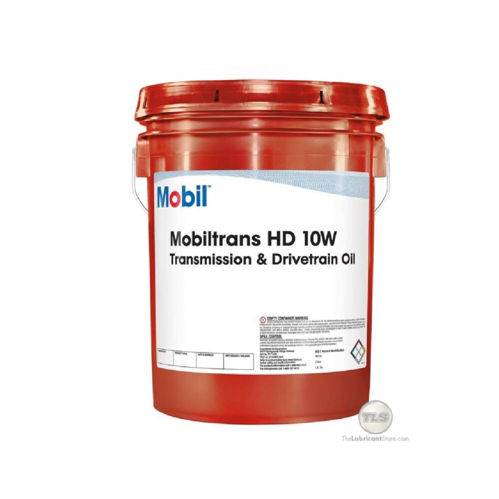 MOBIL TRANS HD 10W - Crescent Oil