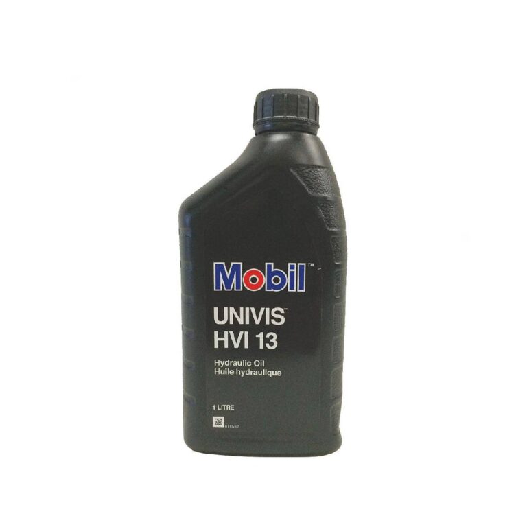 MOBIL UNIVIS HVI 13 - Crescent Oil