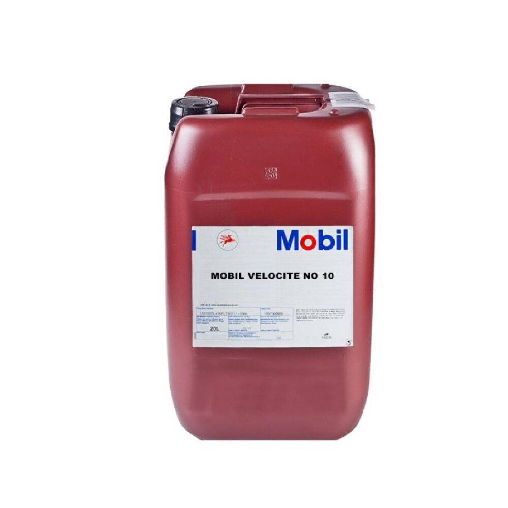 MOBIL VELOCITE # 10 - Crescent Oil