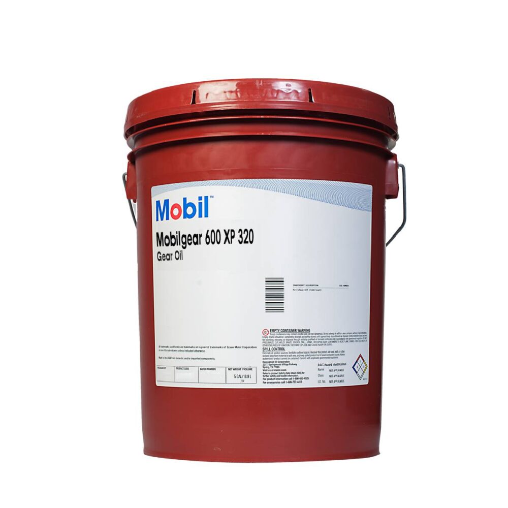 MOBILGEAR 600 XP - Crescent Oil