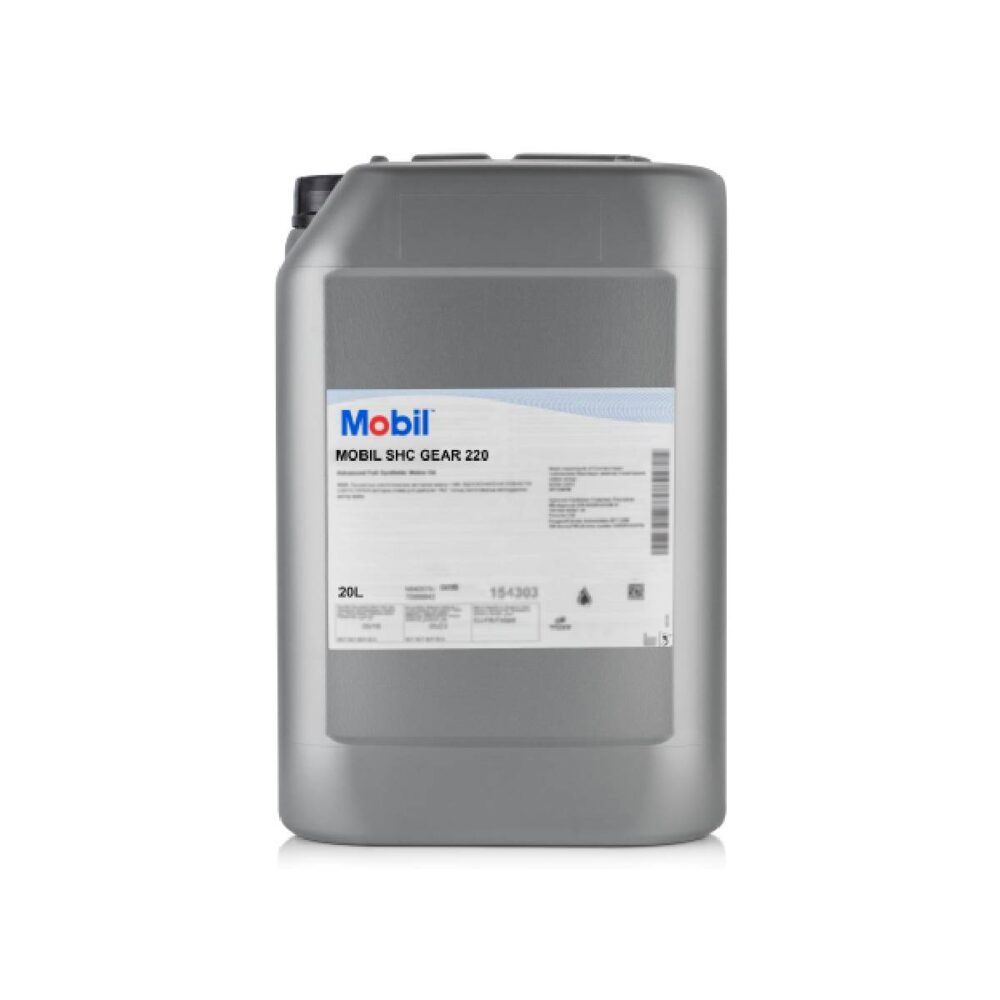 MOBILGEAR SHC 220 - Crescent Oil