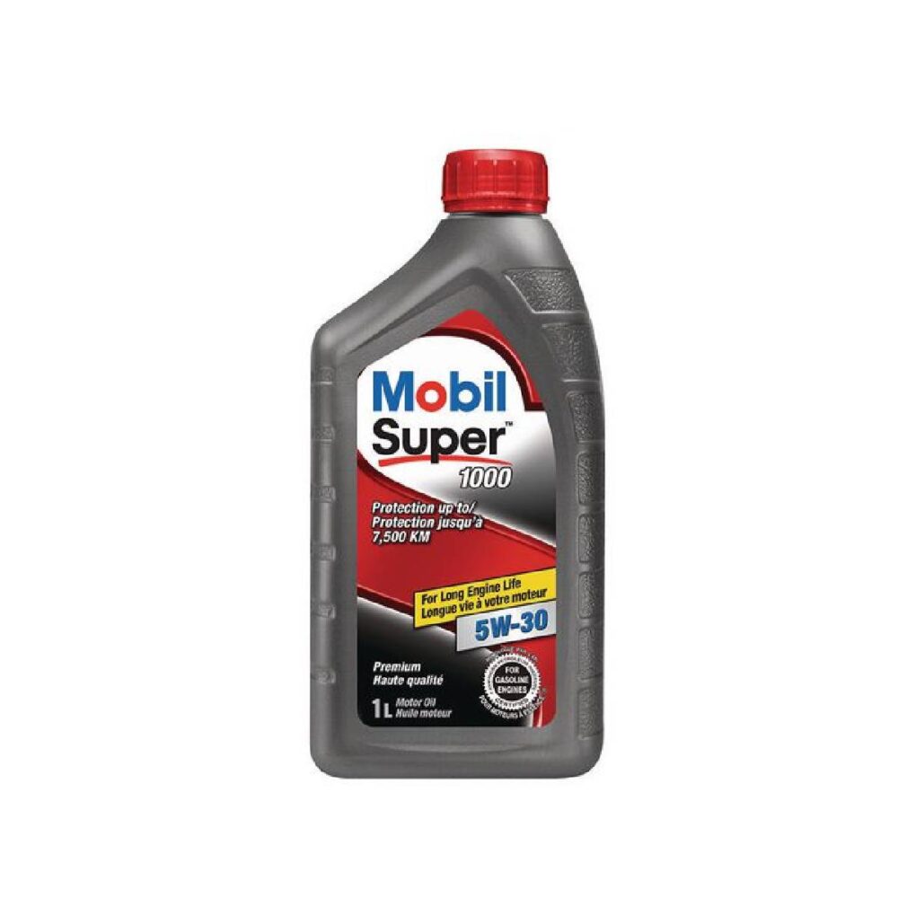 Mobil super 1000 5W-30 syn blend - Crescent Oil