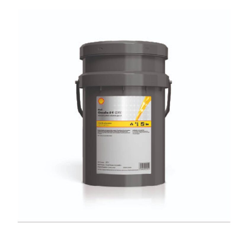 Omala S4 GXV 320 - Crescent Oil