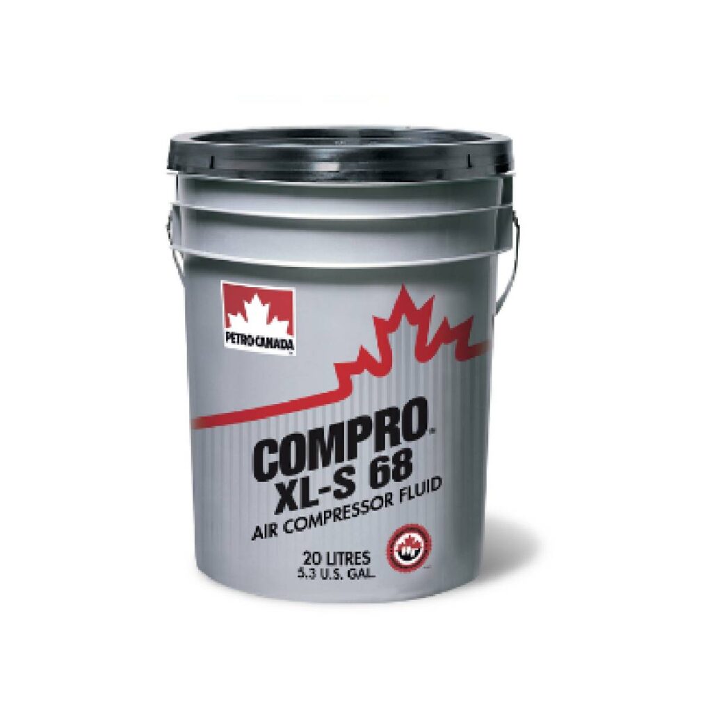 Petro-Canada COMPRO XL-S COMPRESSOR FLUID 68 (T) - Crescent Oil