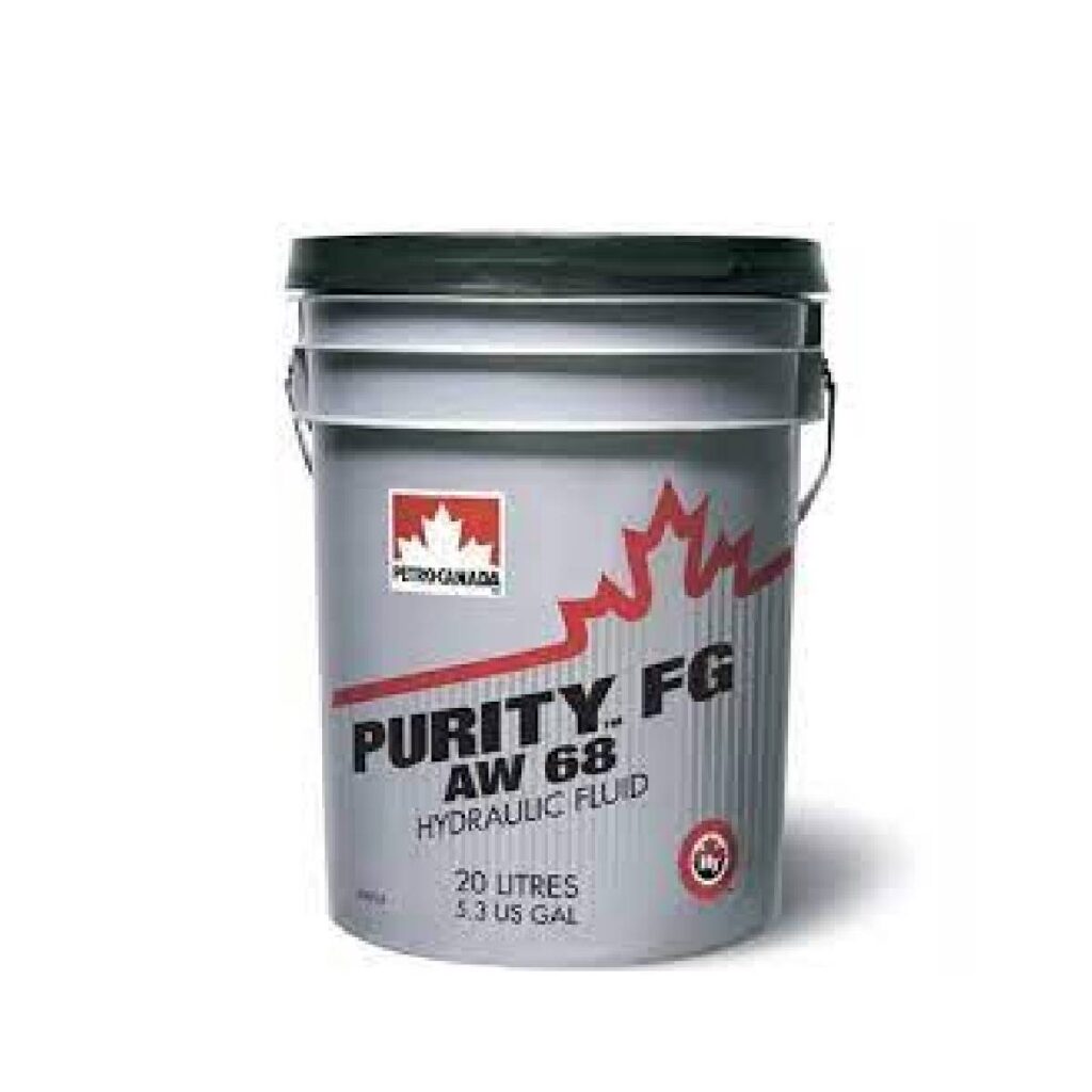Petro-Canada PURITY FG AW HYDRAULIC FLUID 68 - Crescent Oil