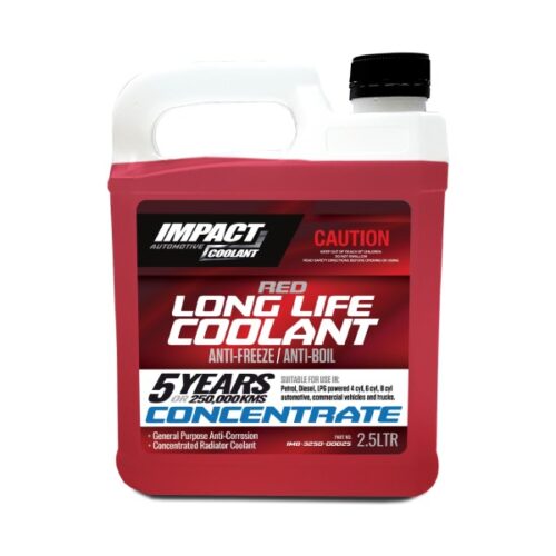 RED LONG LIFE DIESEL ANTIFREEZE CONCENTRATE - Crescent Oil
