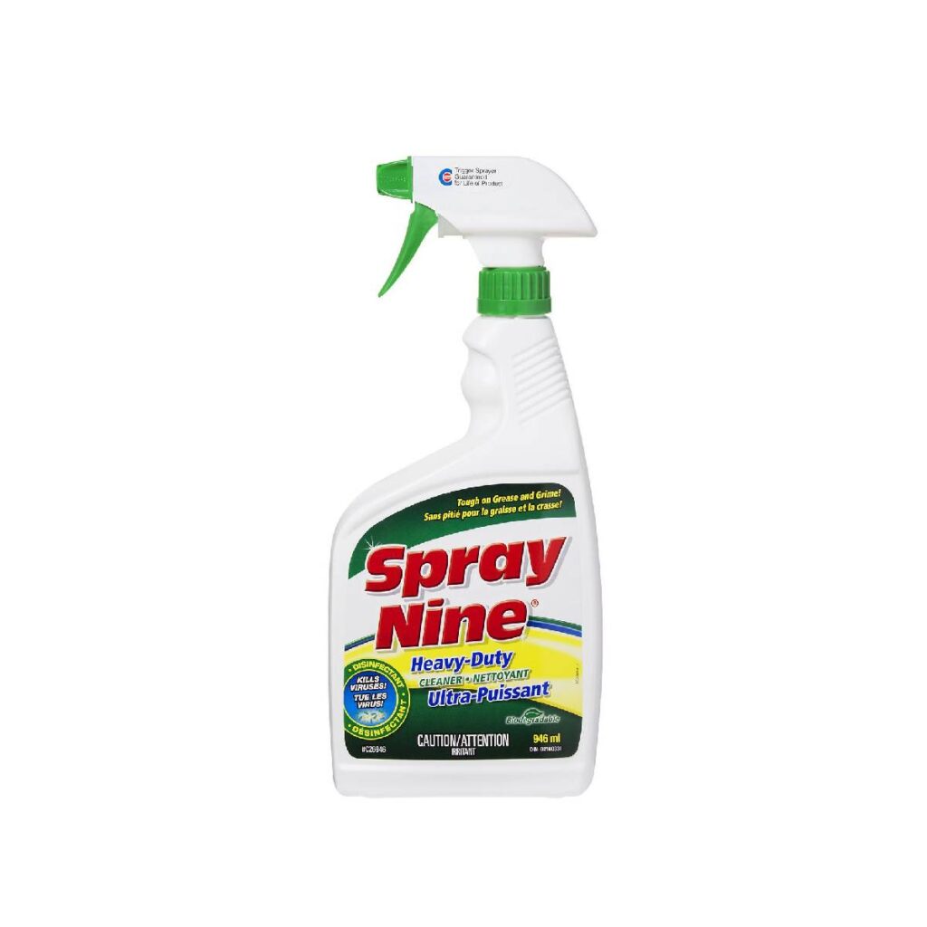 SPRAY NINE MULTI-PURPOSE CLEANER - Crescent Oil