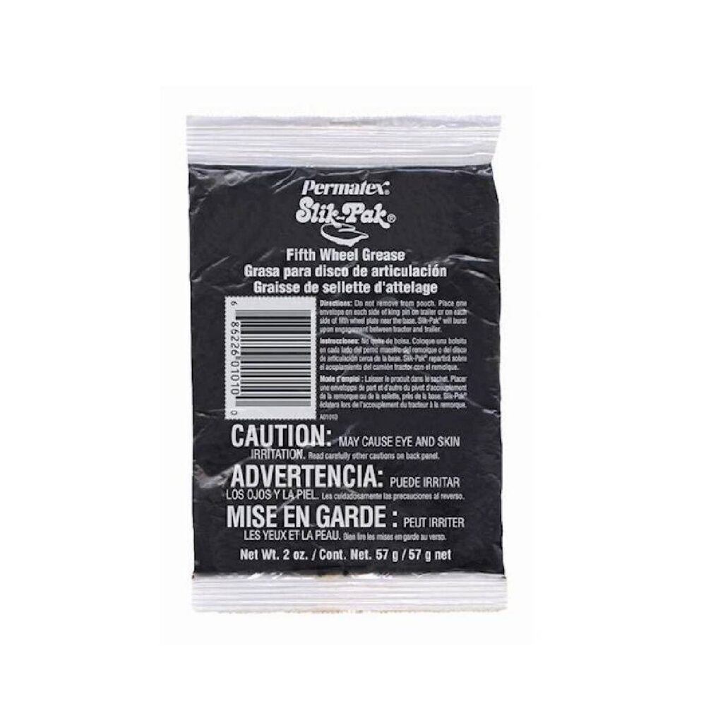 Slik pack 5th wheel grease - Crescent Oil