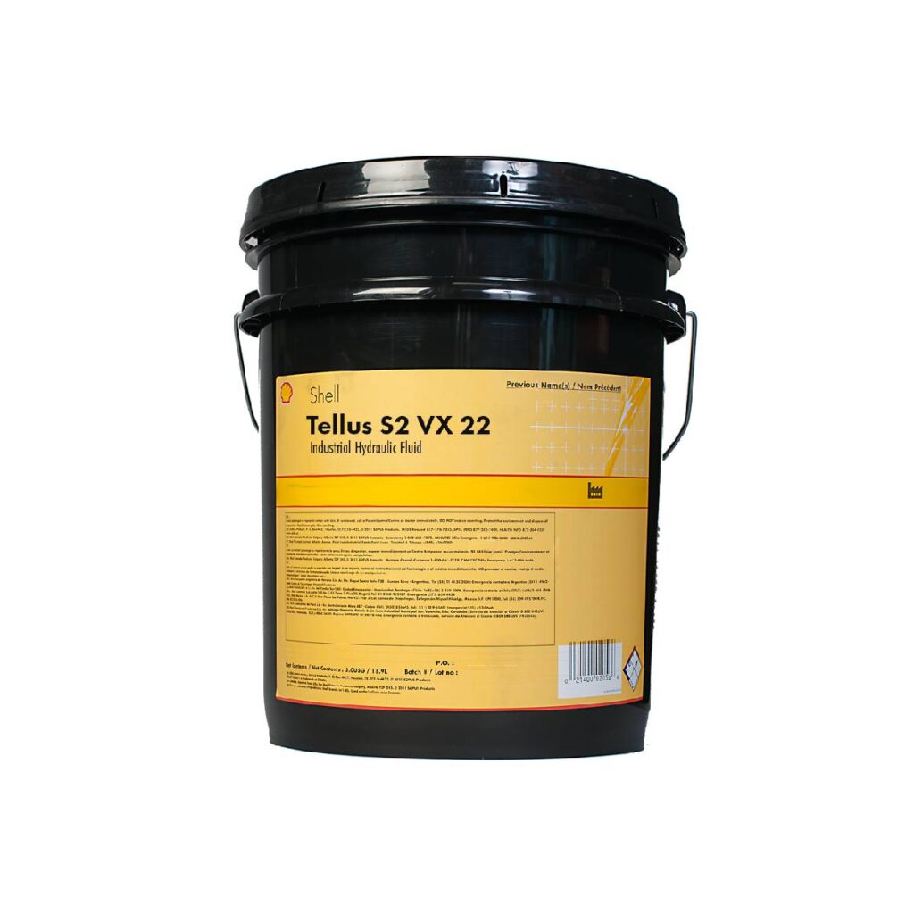 TELLUS S2 VX 22 - Crescent Oil