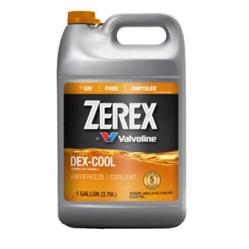 Valvoline Zerex Antifreeze DEXCOOL (ORANGE) - Crescent Oil